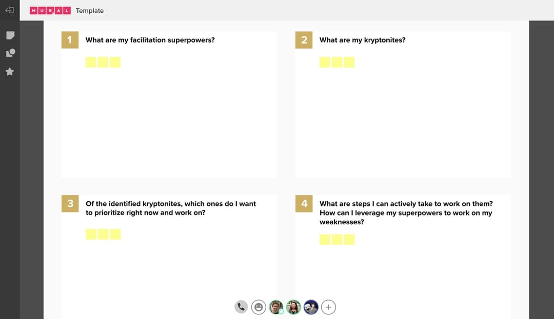 Personal Facilitation Growth Plan Template | MURAL