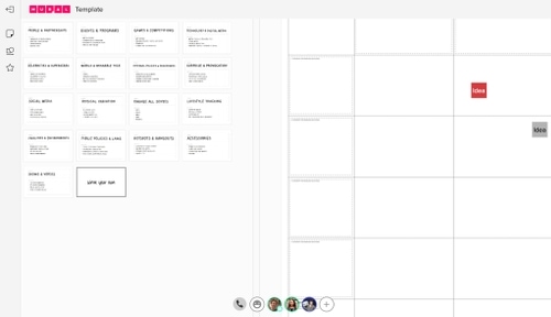 Creative Matrix Template | MURAL