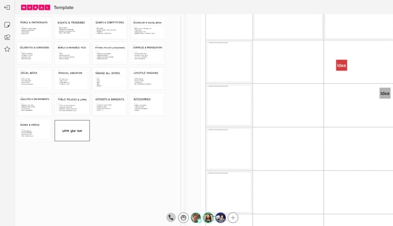 Creative Matrix Template | MURAL