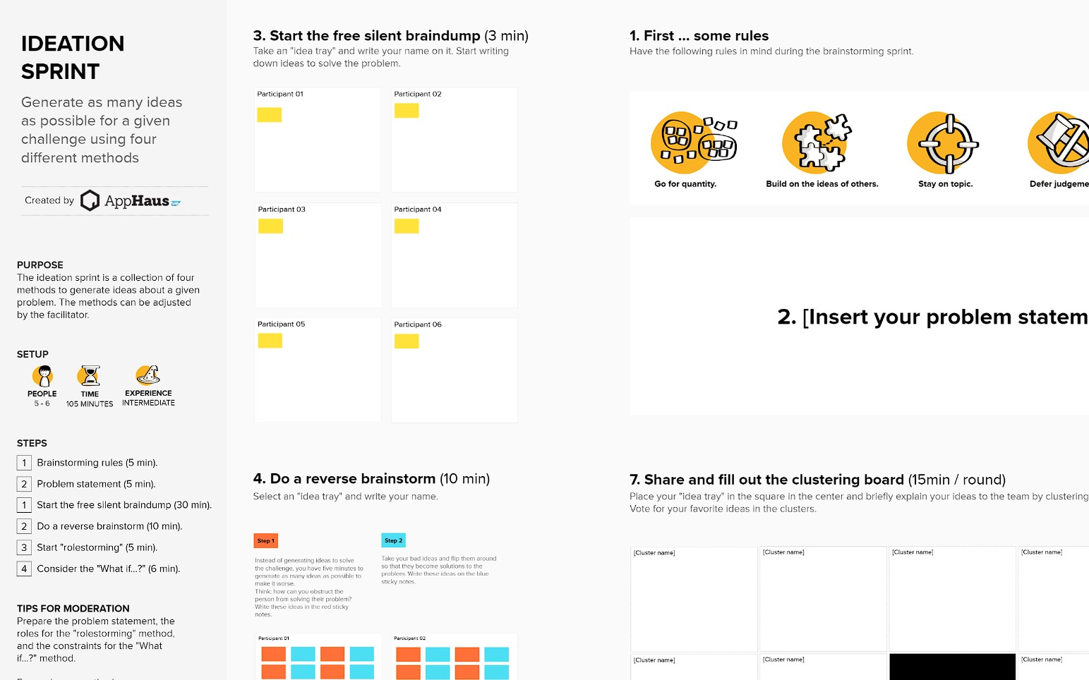Free Online Sticky Notes | Brainstorm & Collaborate | MURAL