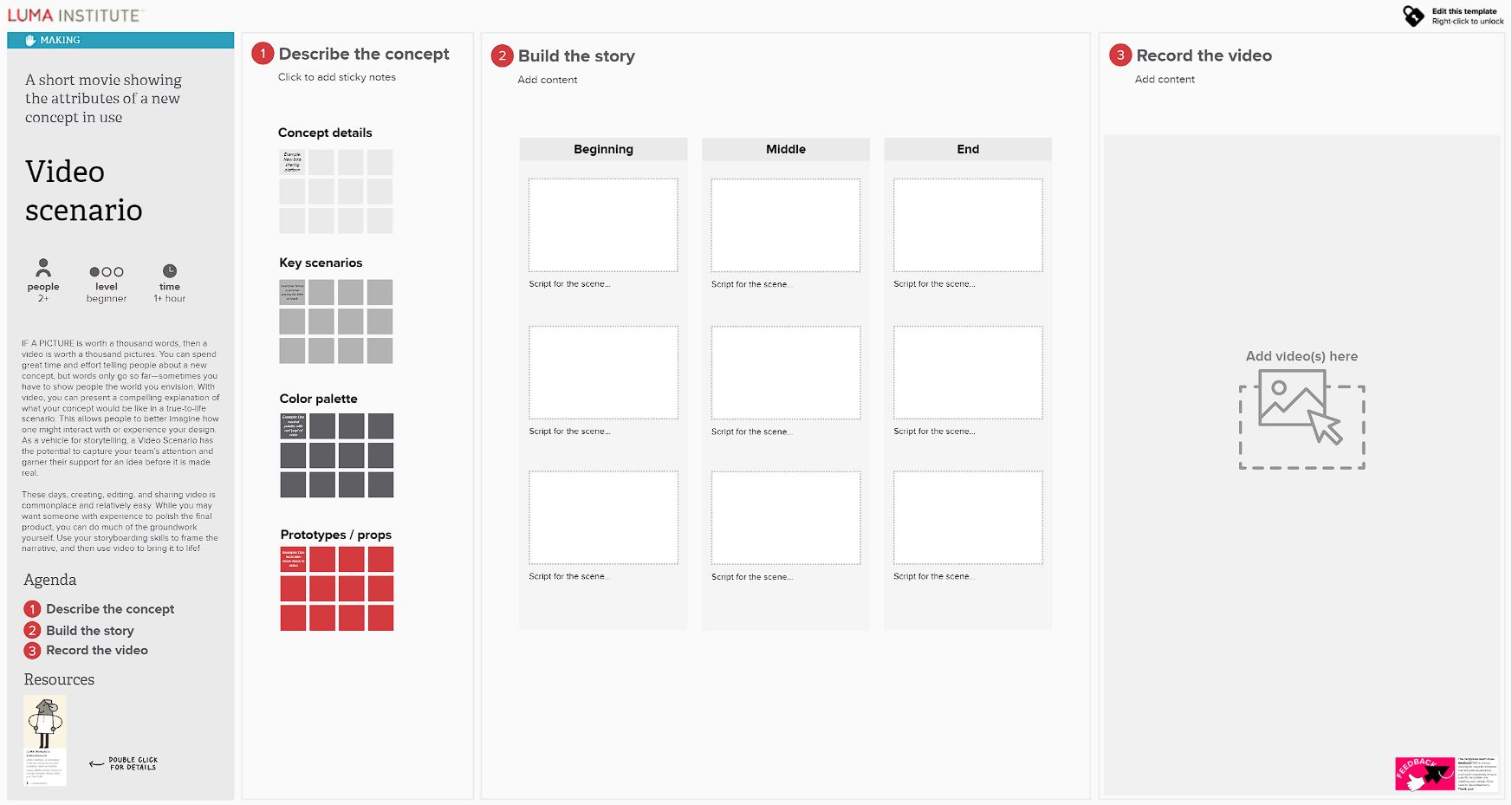 Brand Design Brainstorm Template | MURAL