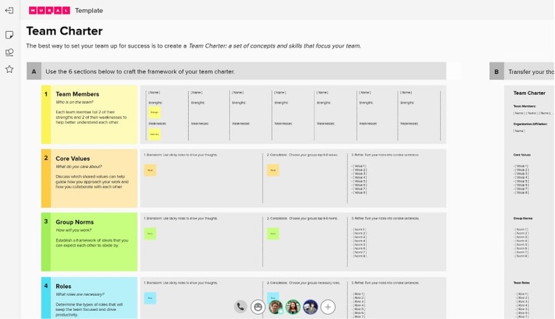Team Charter Template | MURAL