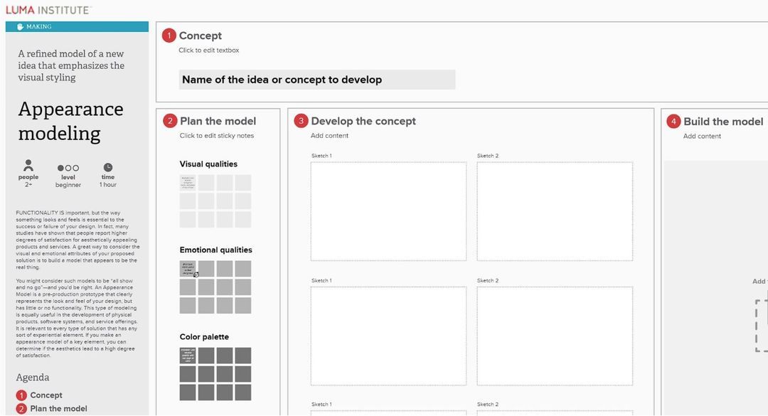 Service Blueprint Template | MURAL