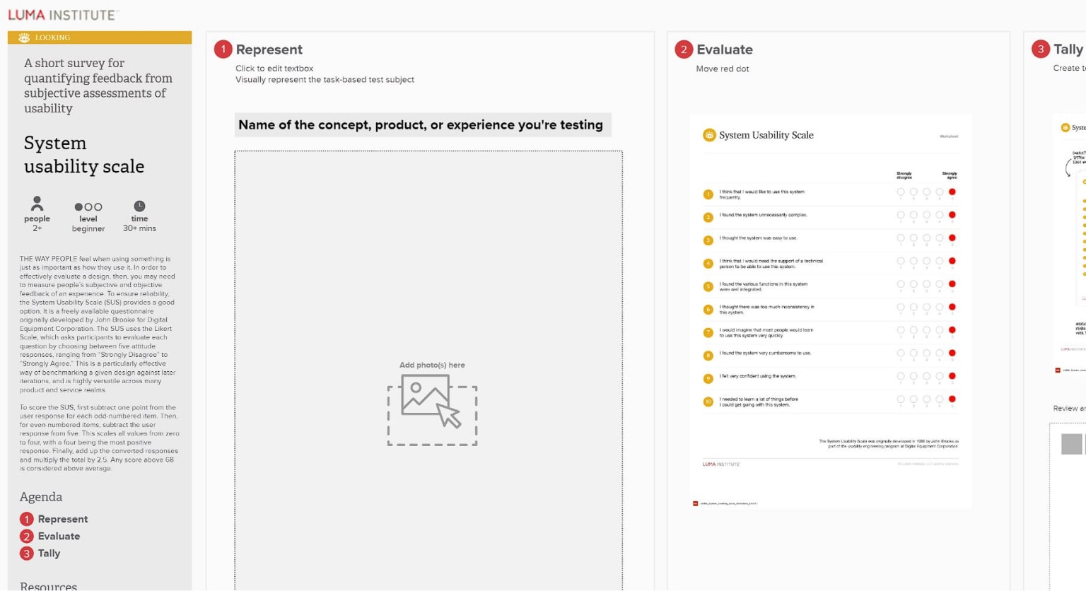 System Usability Scale Template | MURAL