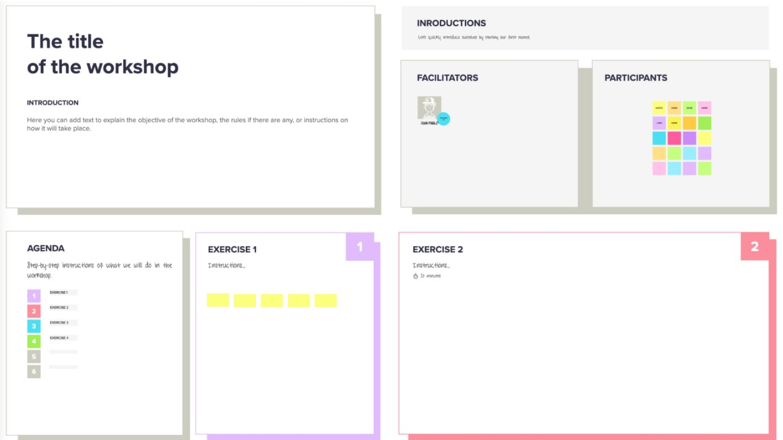 Workshop Toolkit Template | MURAL