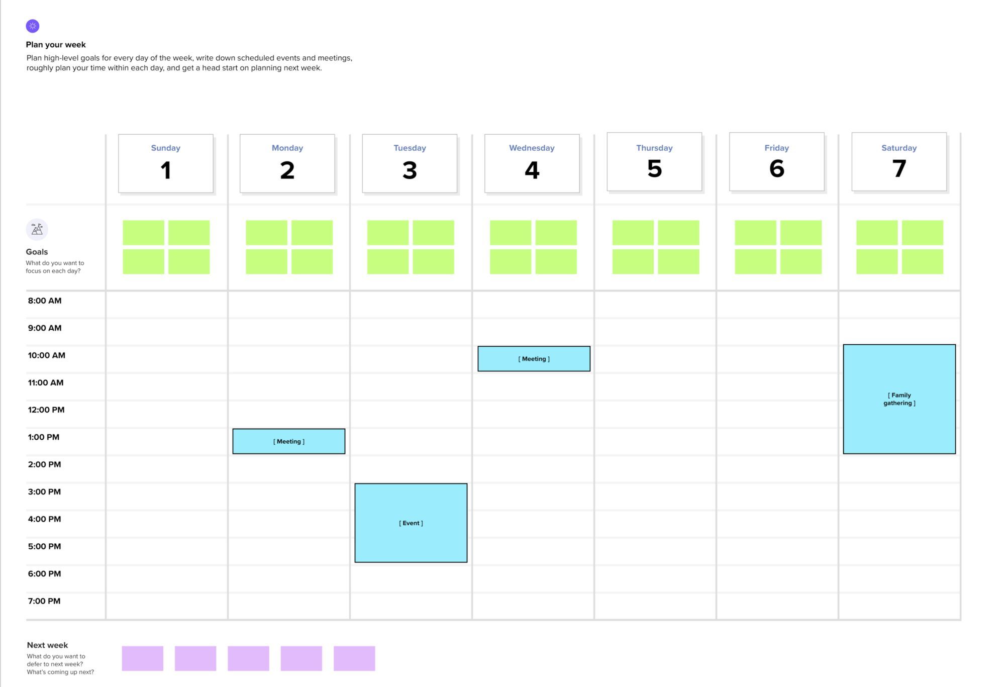 Retrospective Template | MURAL