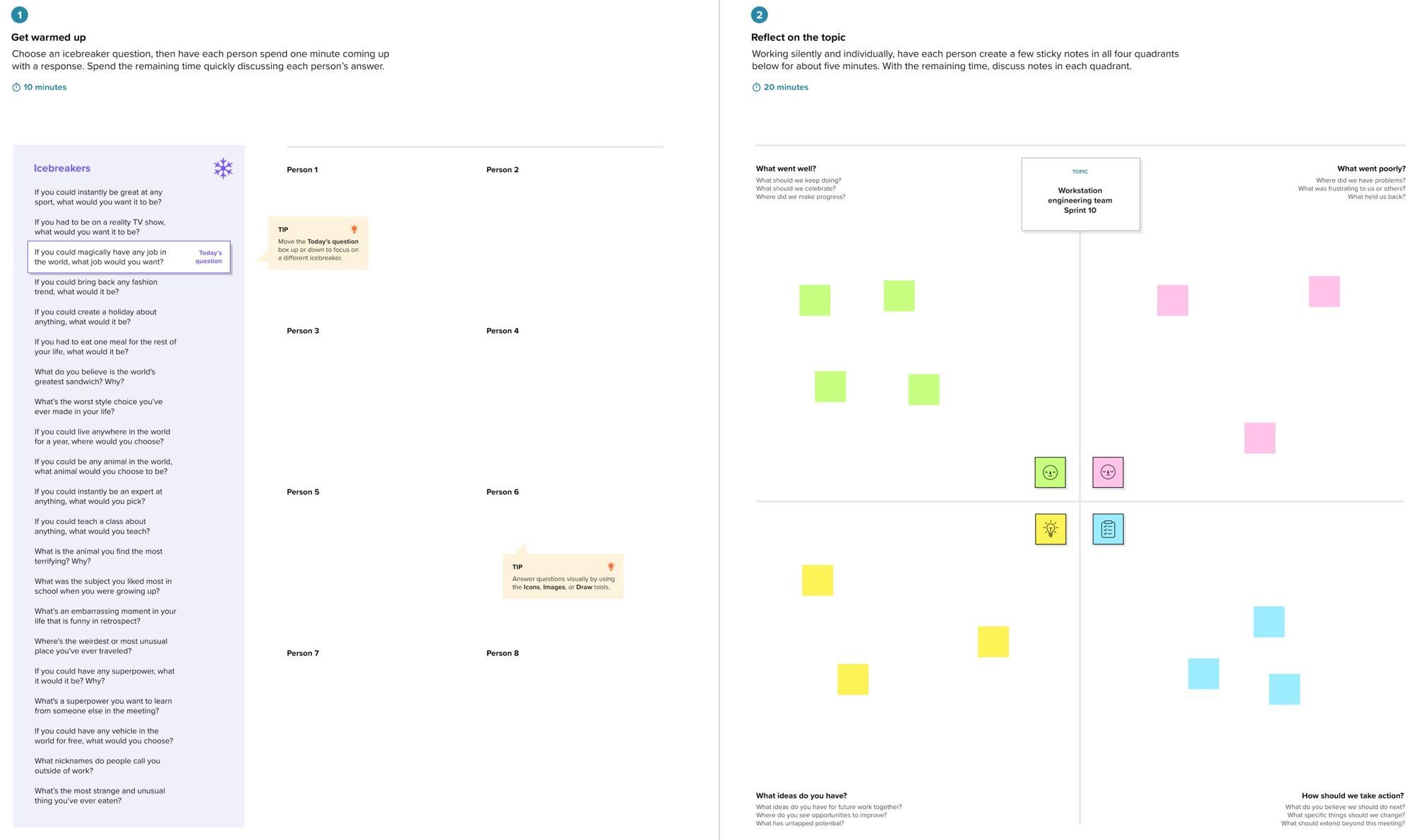Team Alignment Workshop Template | MURAL