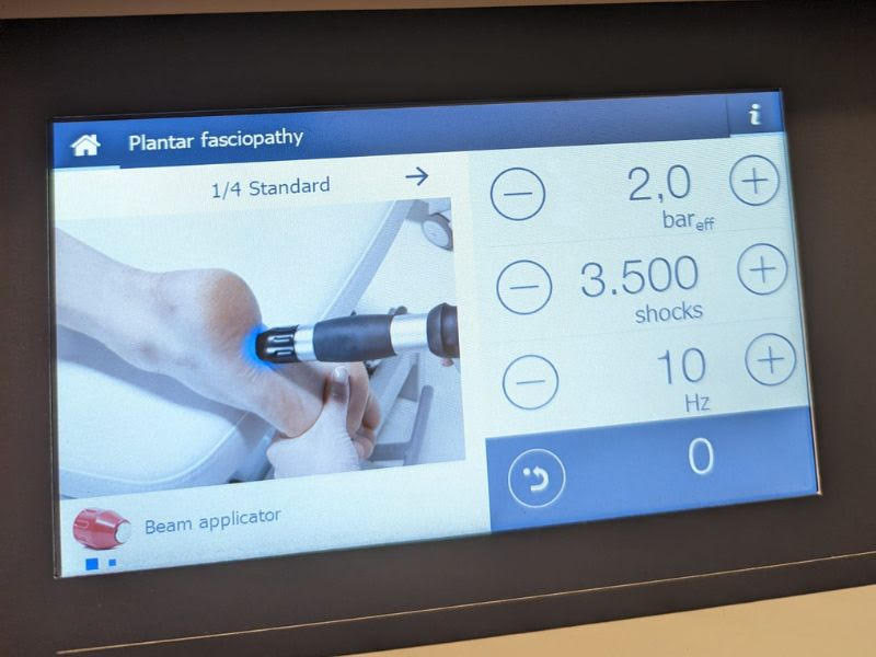 Extracorporeal Shockwave Therapy (ESWT)