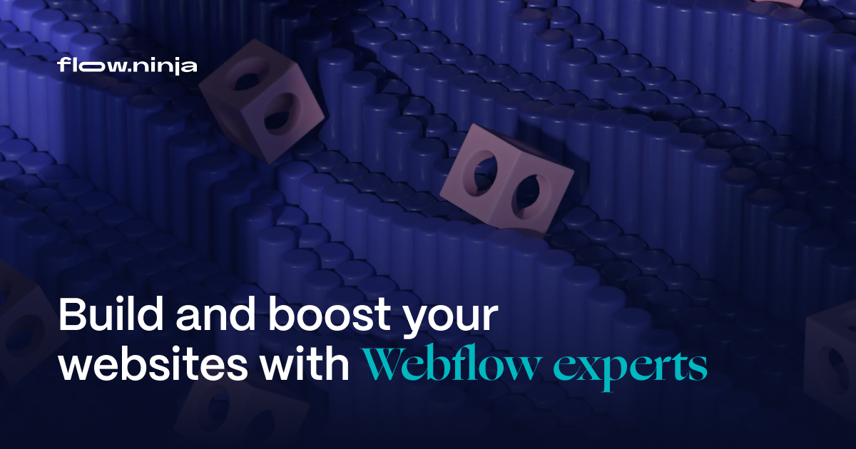 Webflow Design and Development Pricing | Flow Ninja