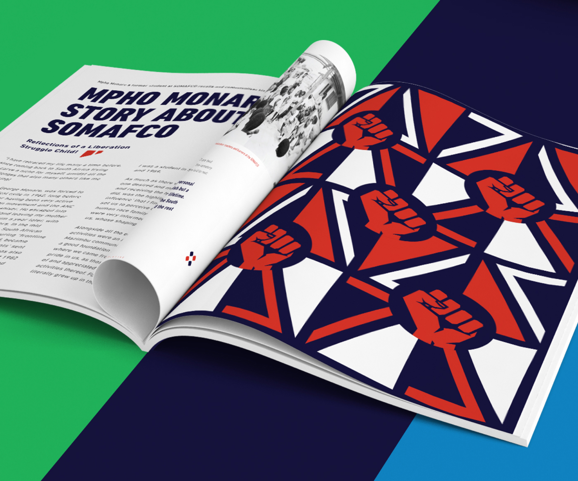 Project | Uhuru African Initiative (Editorial Design)
