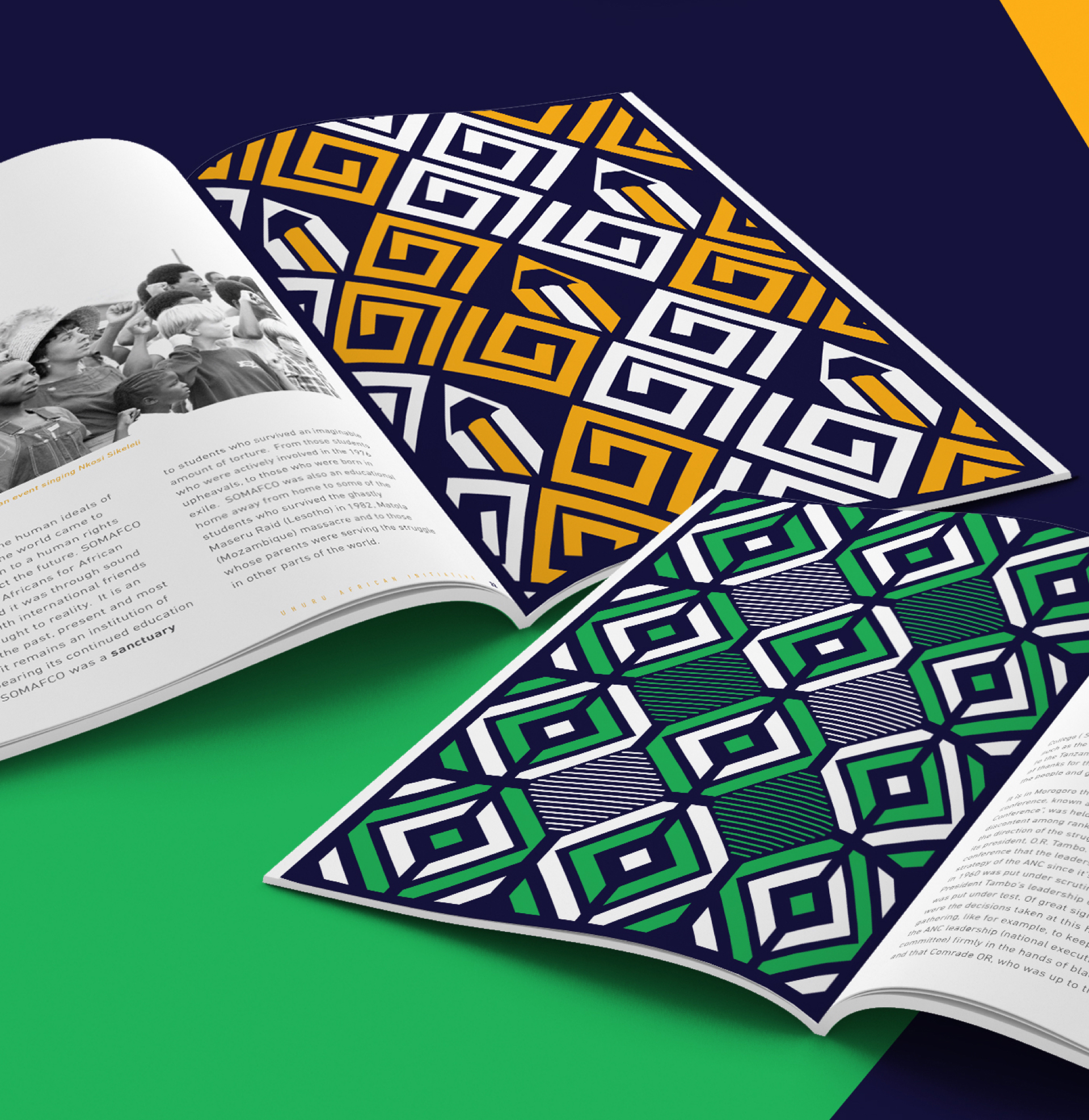 Project | Uhuru African Initiative (Editorial Design)