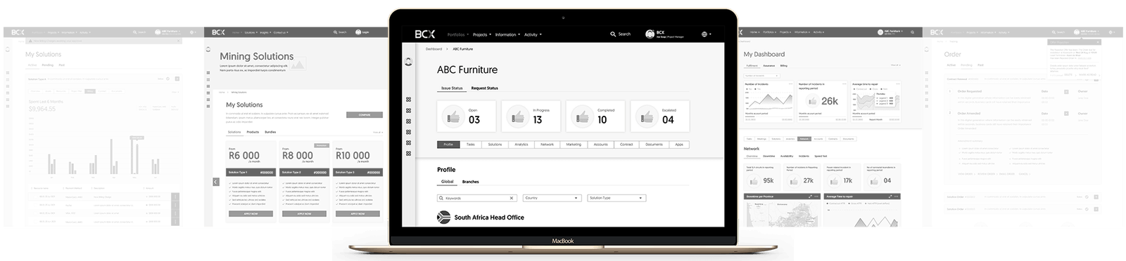 Project - BCX OneCX Engagement Hub
