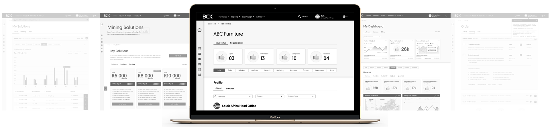 Project - BCX OneCX Engagement Hub