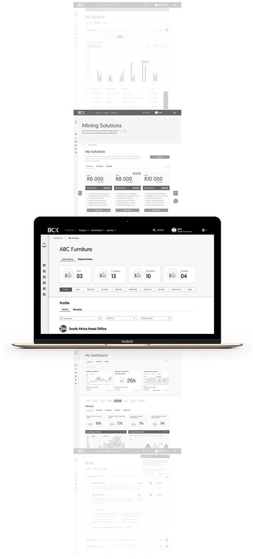 Project - BCX OneCX Engagement Hub