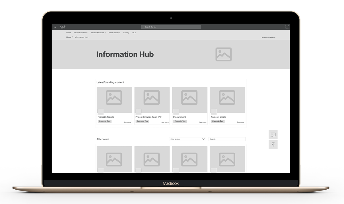 Project - Cisco Capital Projects Knowledge Center