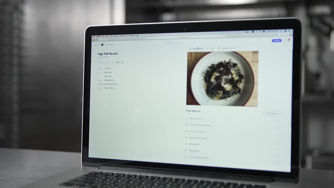 Recipe Tool For Chefs | meez