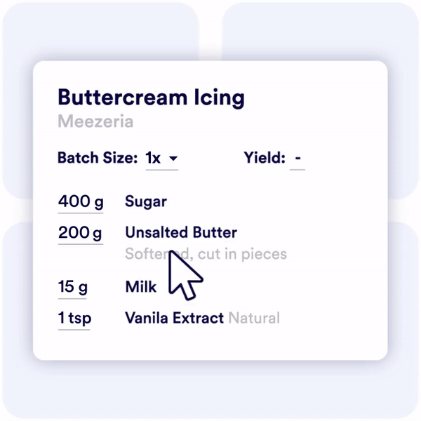 Recipe Tool For Chefs | meez