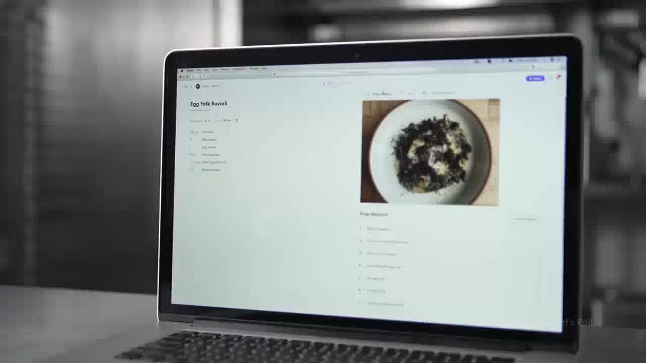 Recipe Tool For Chefs | meez