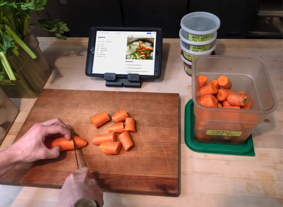 meez - Recipe Management & Food Costing Software for Chefs