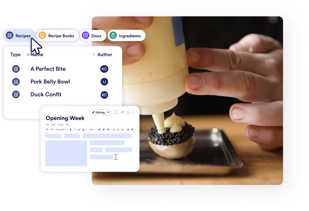 meez - Digital Recipe Organizer & Kitchen Management App