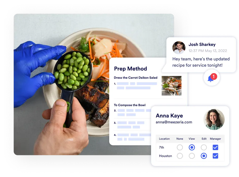 meez - Digital Recipe Organizer & Kitchen Management App