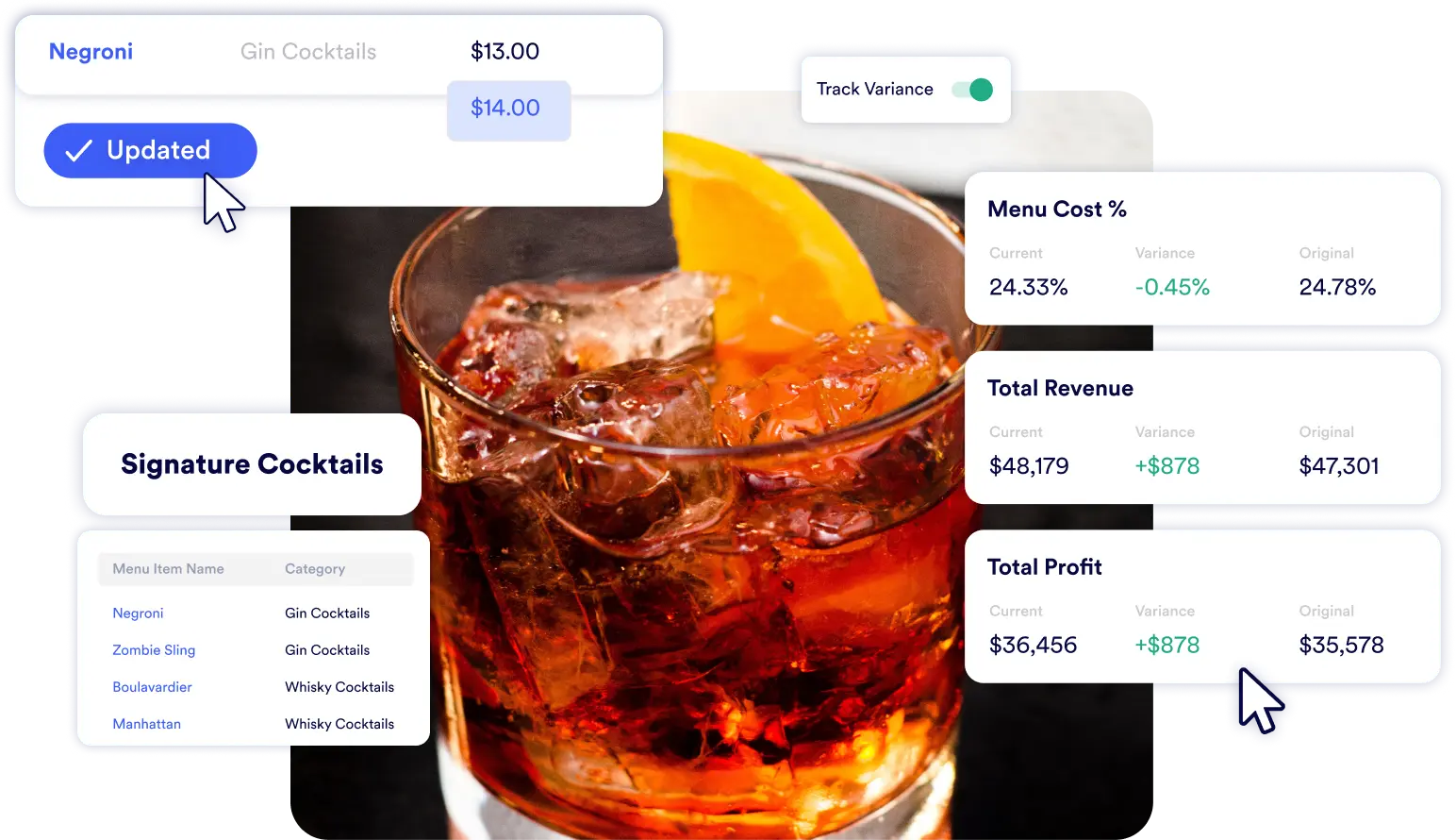 Accurate Food Costing App | Recipe Cost Calculator | meez