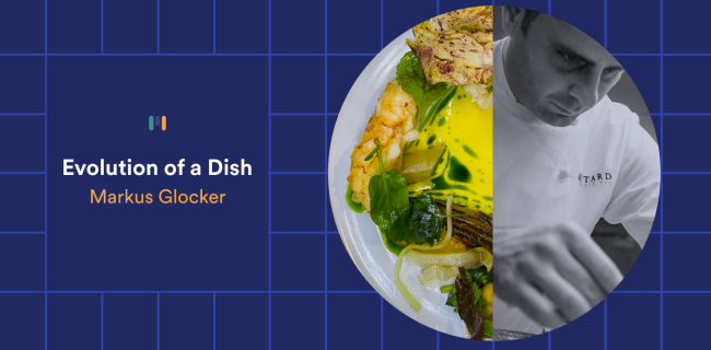 Markus Glocker's Warm Salad with Langoustine, Salsify and Barigoule ...