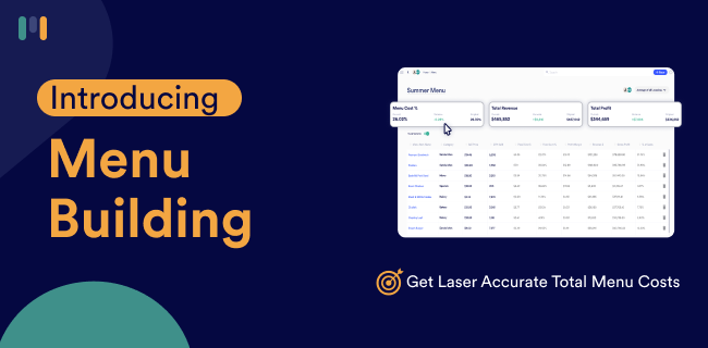 Now Available in meez: Menu Building, Costing, and Engineering | Blog ...