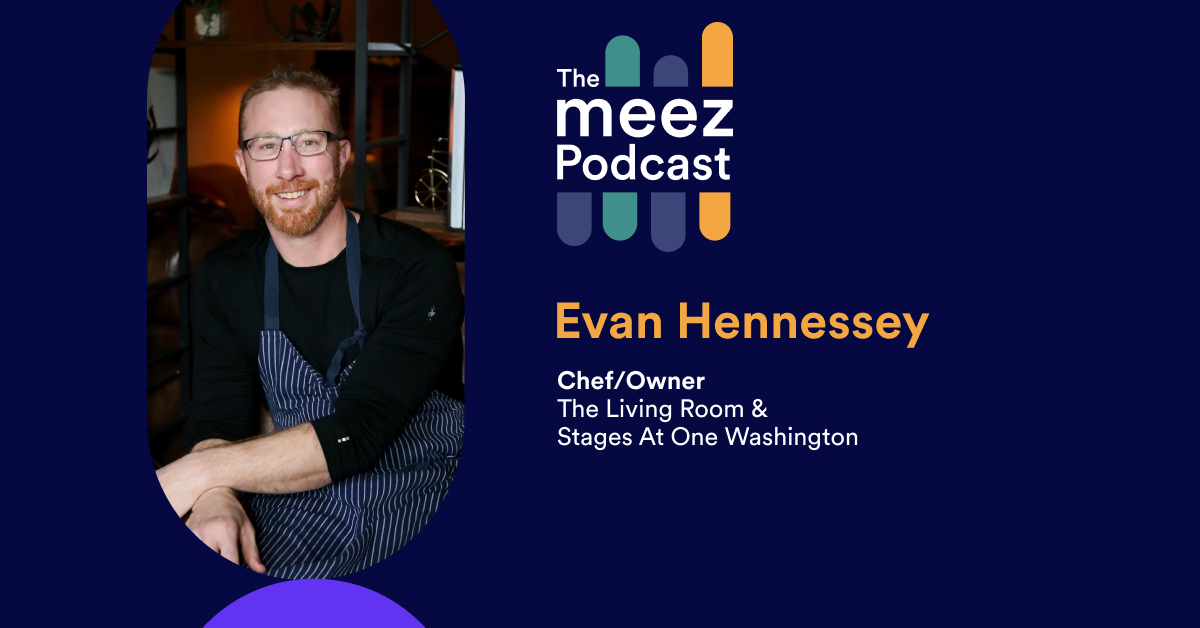 Chef Evan Hennessey of The Living Room and Stages At One Washington