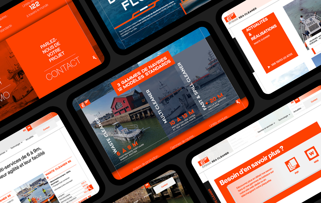 CHATTEMARK | EFINOR SEA CLEANER