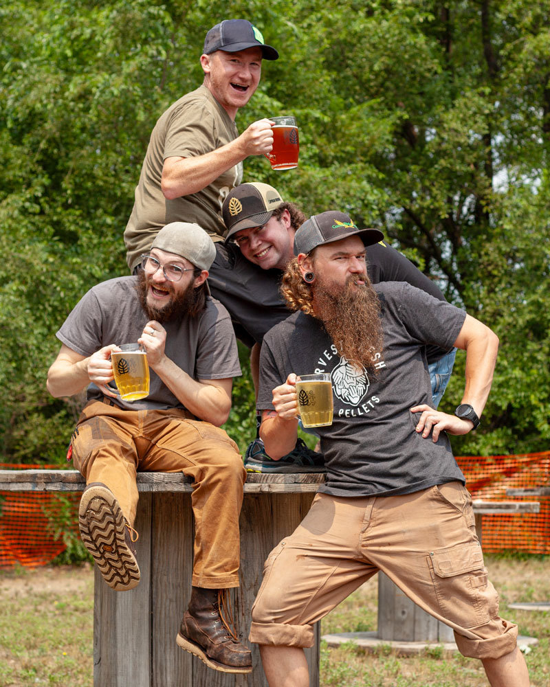 Lupulin Brewing | About Us