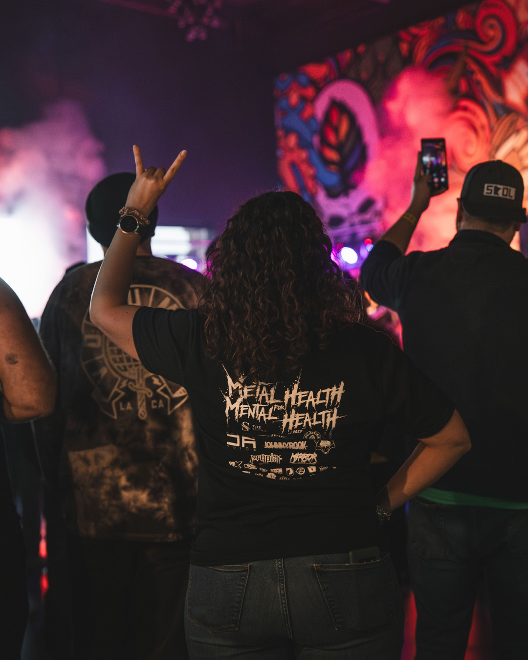 Metal Health for Mental Health 2024