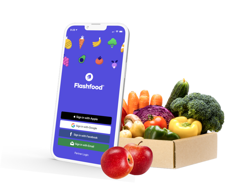 Flashfood | Save money and reduce food waste