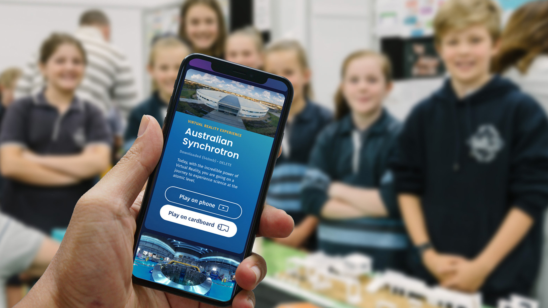 Start Beyond — ANSTO XR