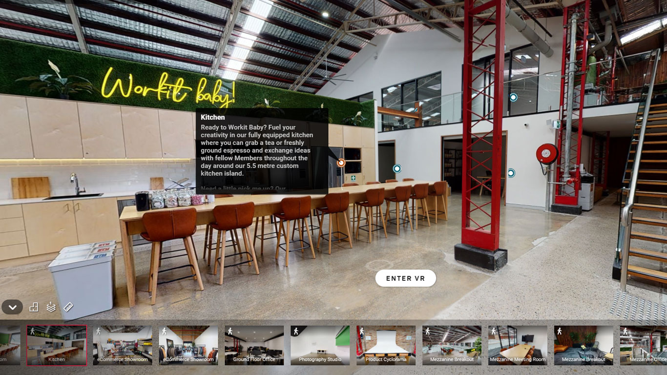 Start Beyond — WorkIt Spaces Virtual Tour