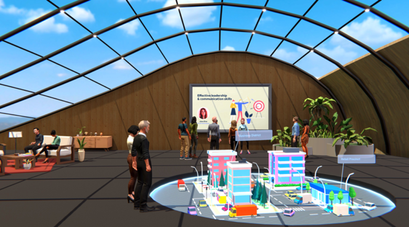 Start Beyond — How can a Metaverse Platform help deliver your business ...