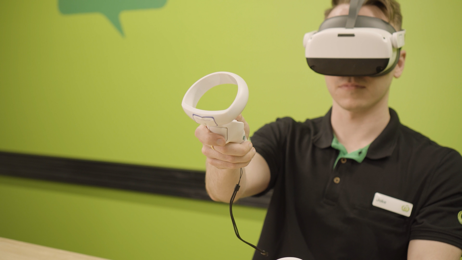 VR Training Simulation