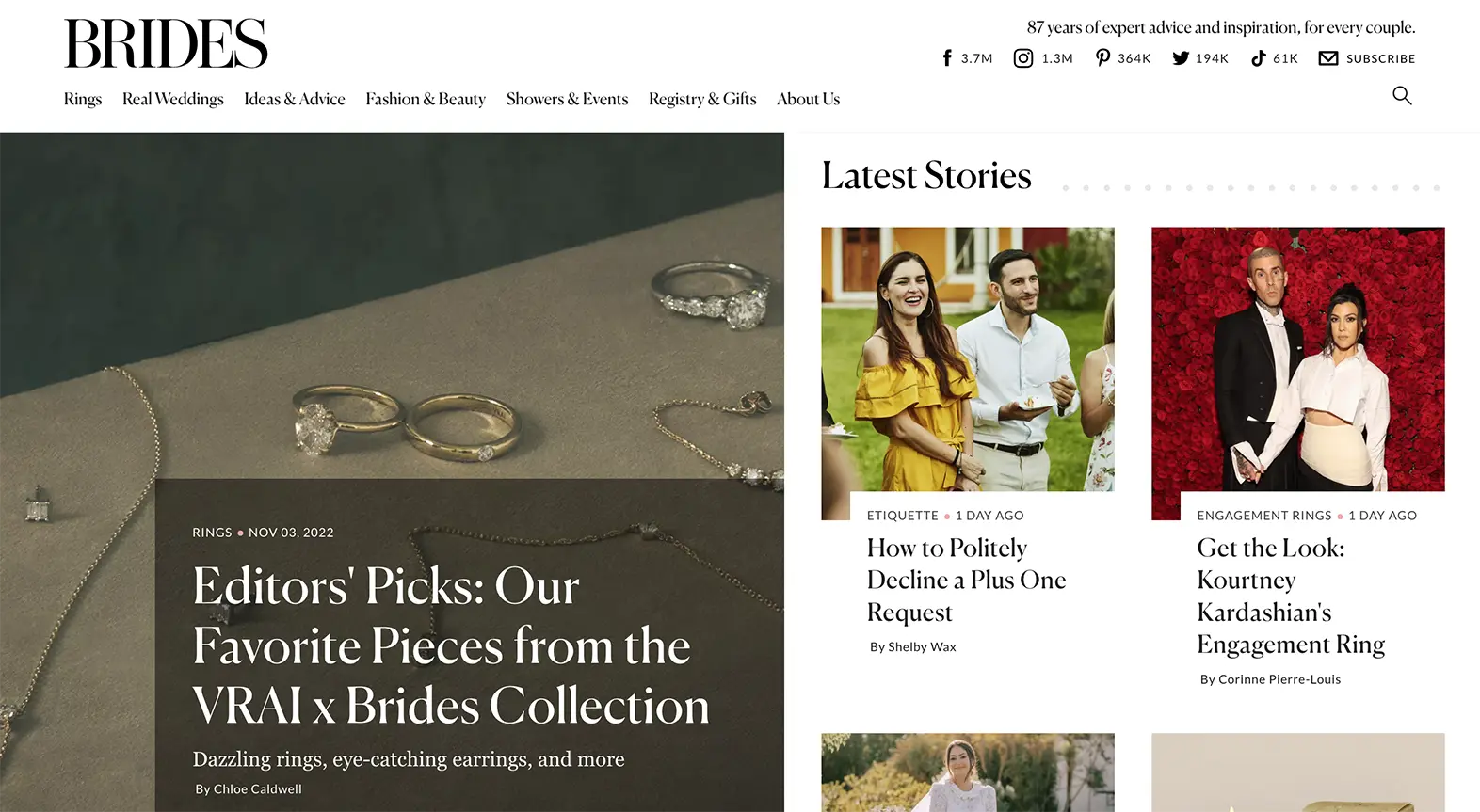 Get Inspired With These 27 Amazing Wedding Website Examples ...