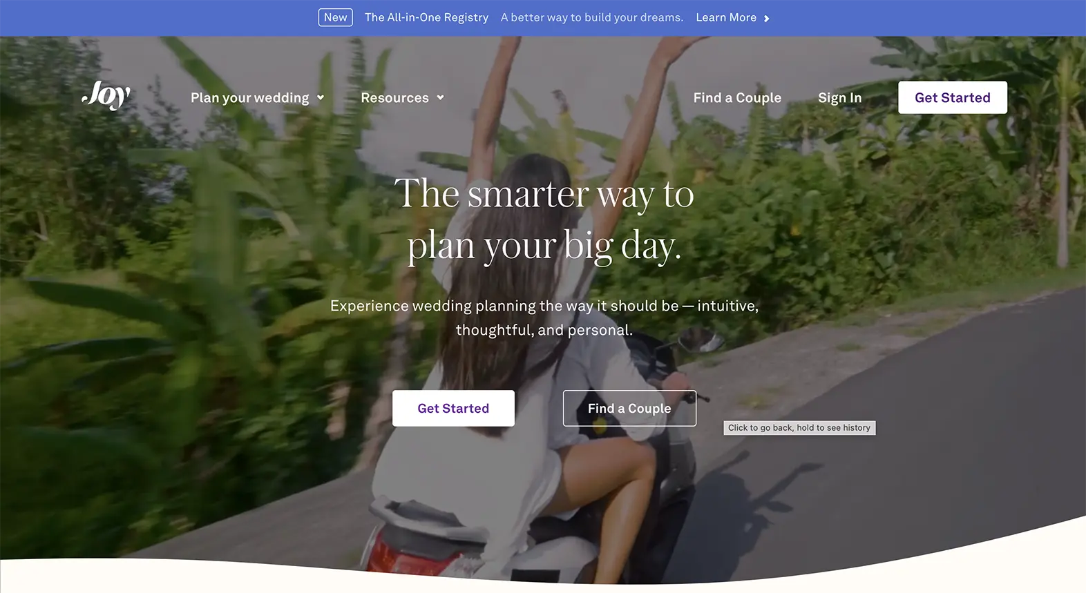 Get Inspired With These 27 Amazing Wedding Website Examples ...