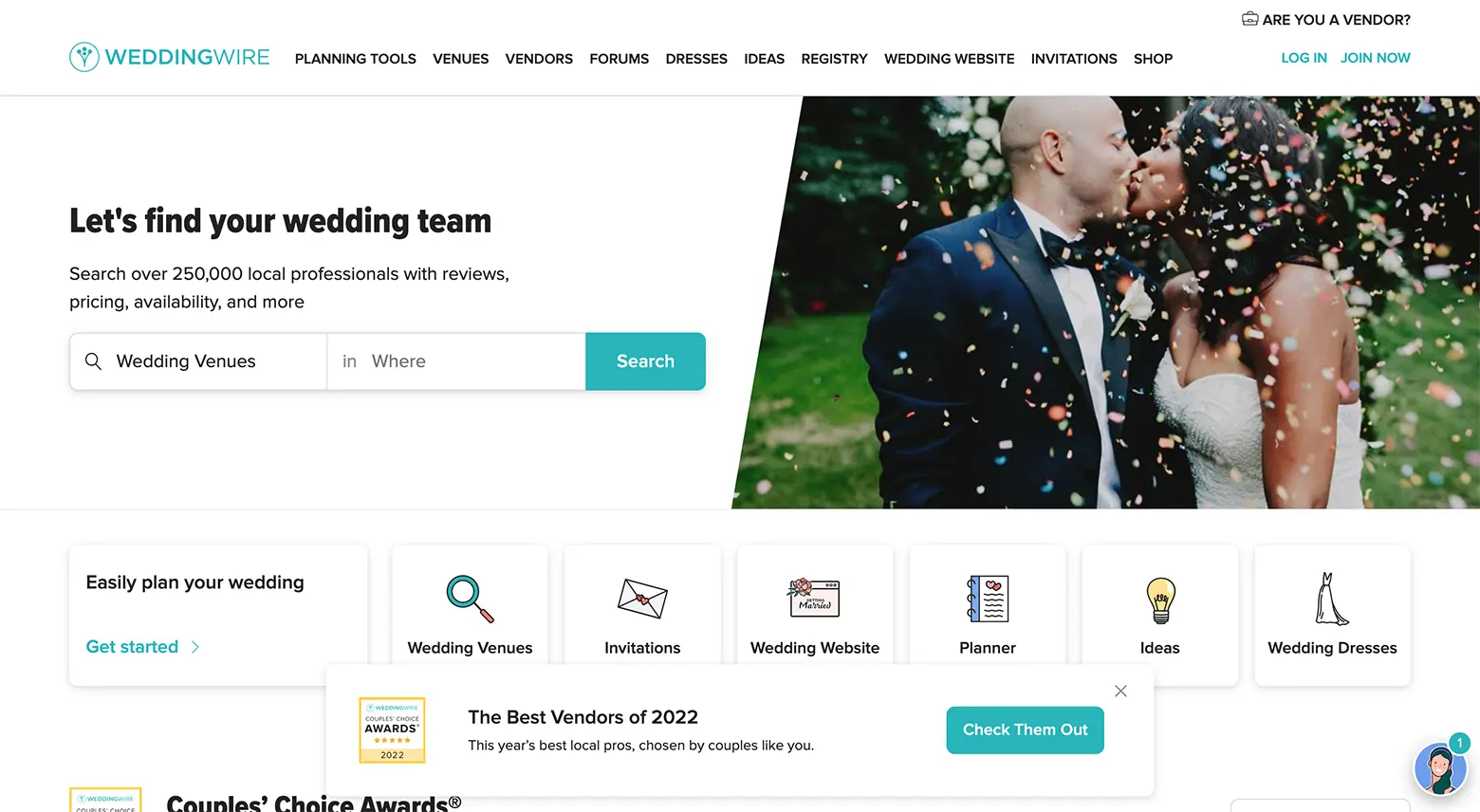 Get Inspired With These 27 Amazing Wedding Website Examples ...