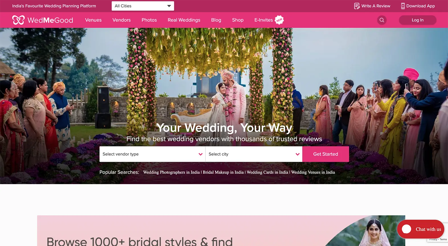 Get Inspired With These 27 Amazing Wedding Website Examples ...