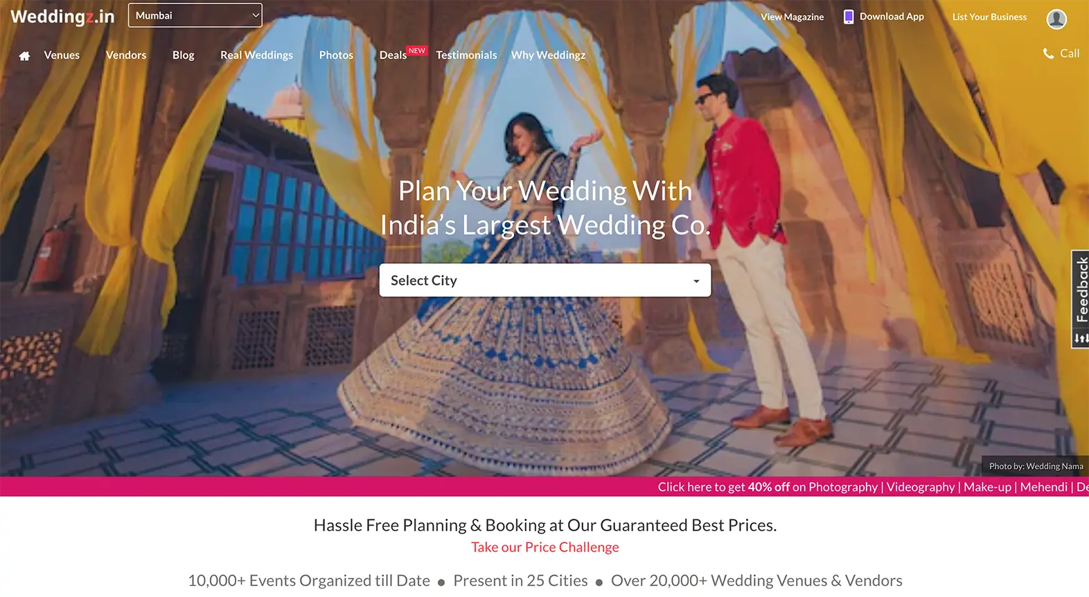 Get Inspired With These 27 Amazing Wedding Website Examples ...
