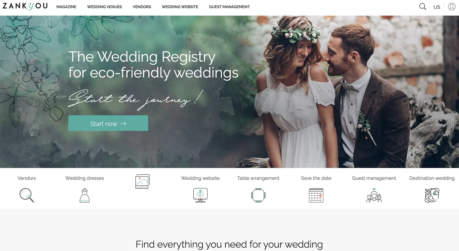 Get Inspired With These 27 Amazing Wedding Website Examples ...