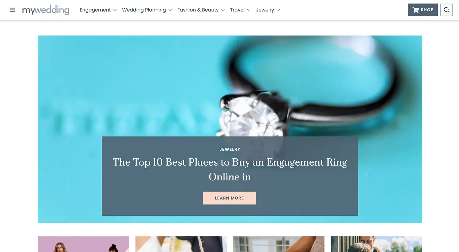 Get Inspired With These 27 Amazing Wedding Website Examples | Techreviewer Blog