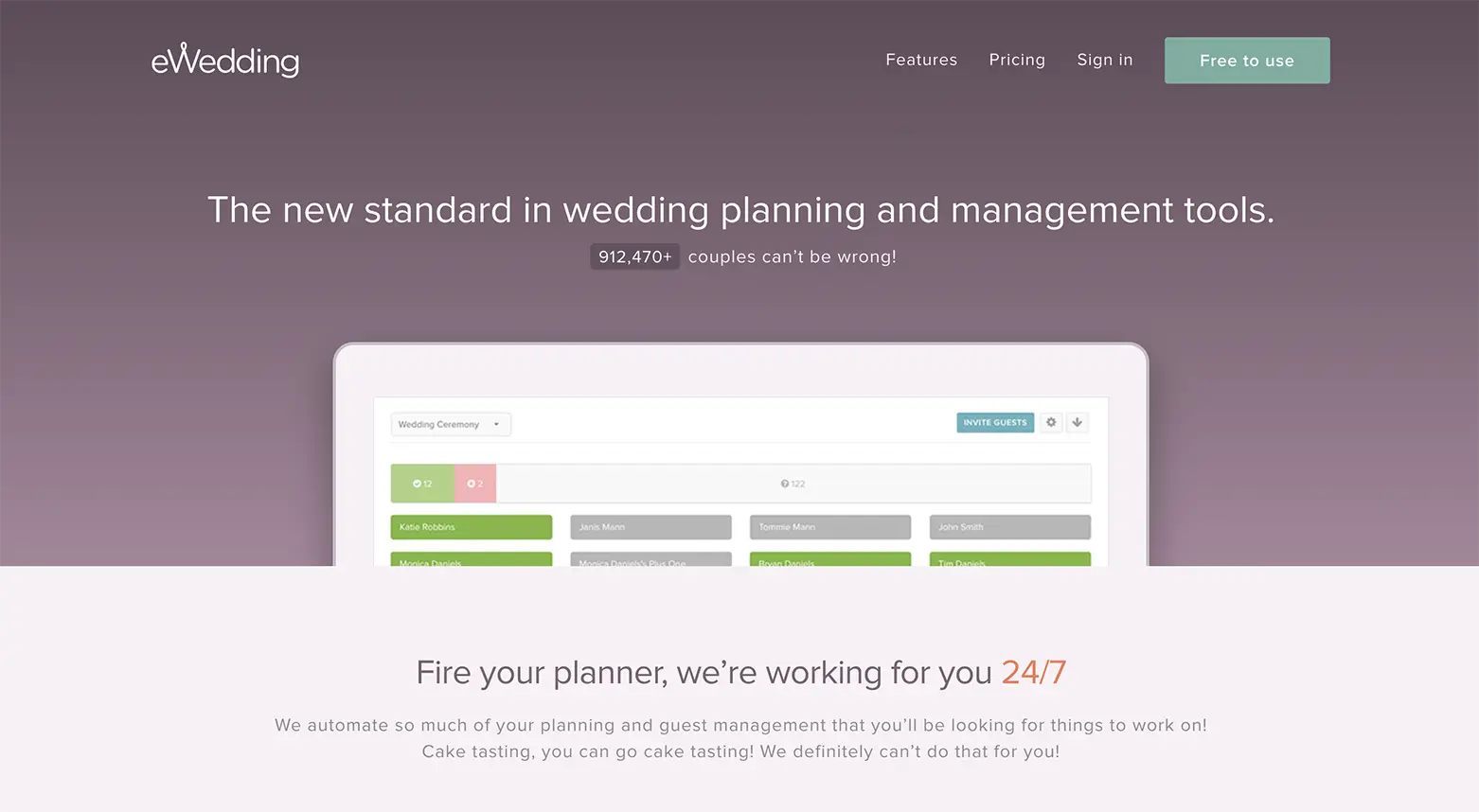 Get Inspired With These 27 Amazing Wedding Website Examples ...