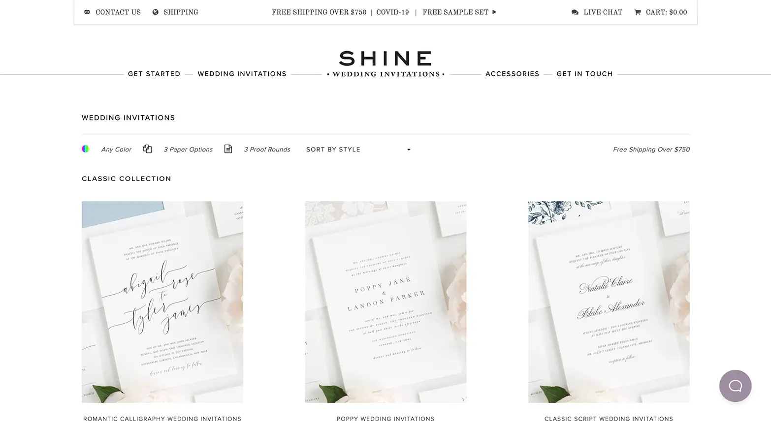 Get Inspired With These 27 Amazing Wedding Website Examples ...