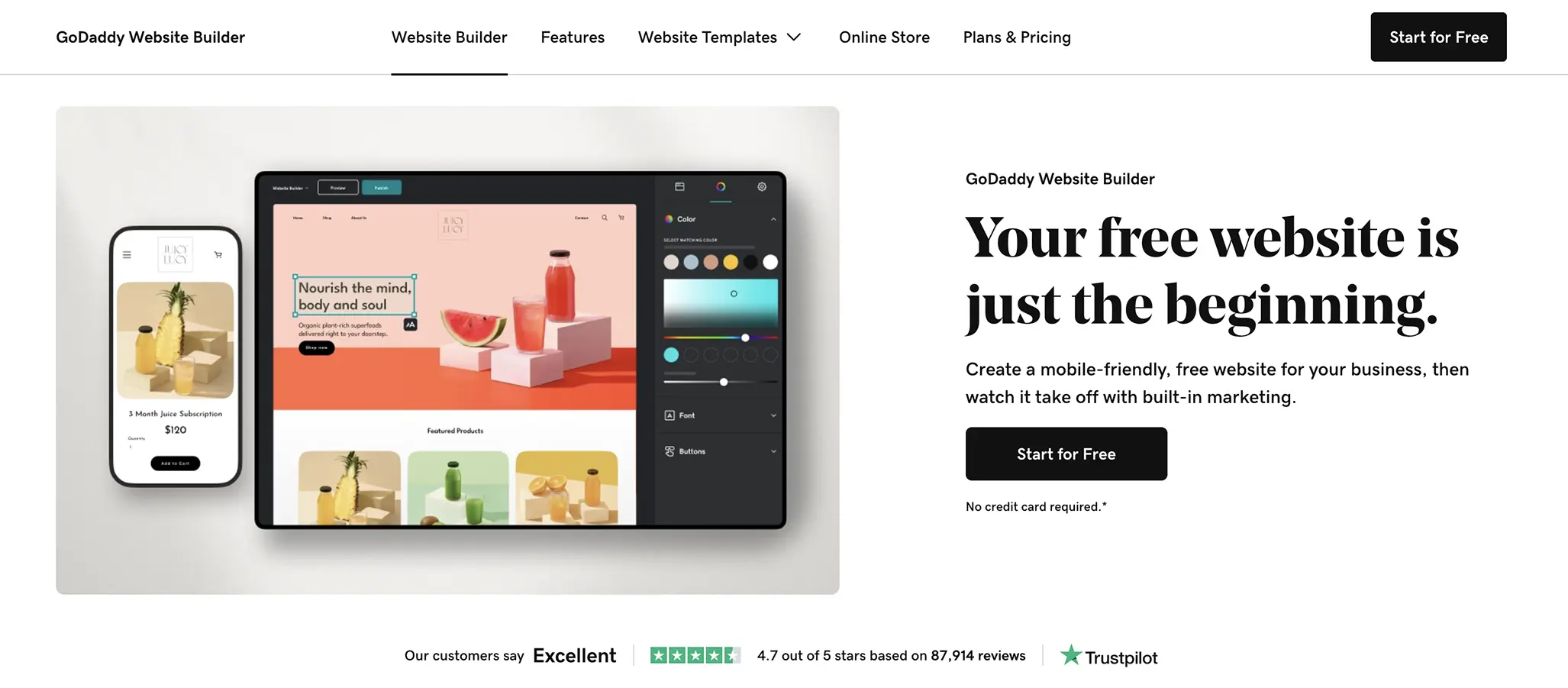14 Best AI Website Builders and Generators in 2024 | Techreviewer Blog