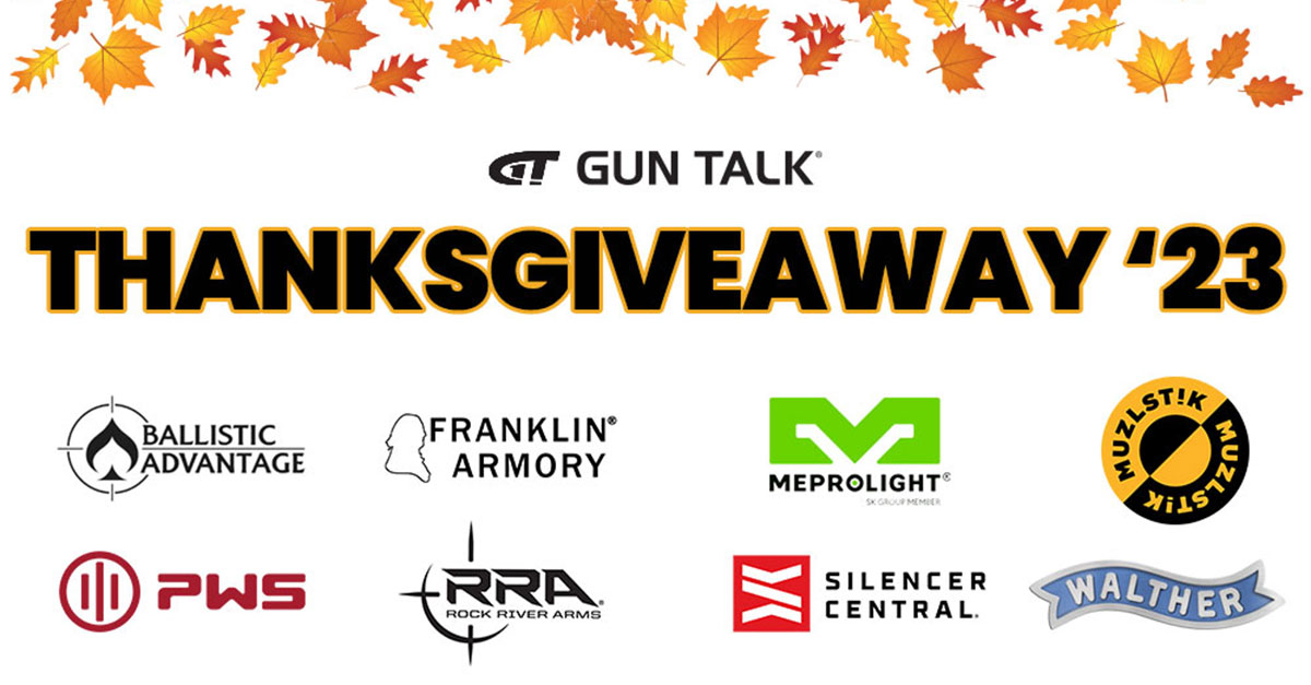 Gun Talk Thanksgiveaway '23 | Gun Talk Media