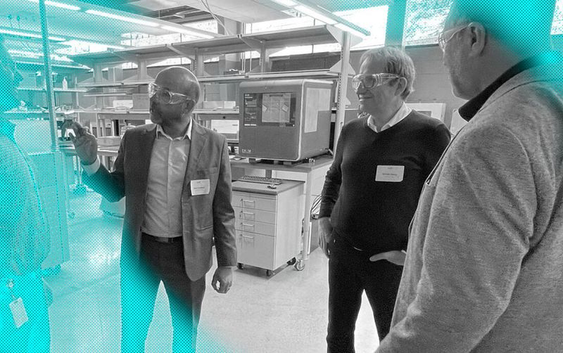 Exum Applies Experience with Analytical Techniques