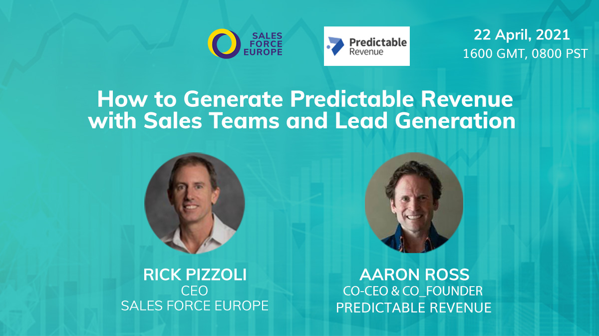 Partner Livestream: How to Generate Predictable Revenue with Sales ...